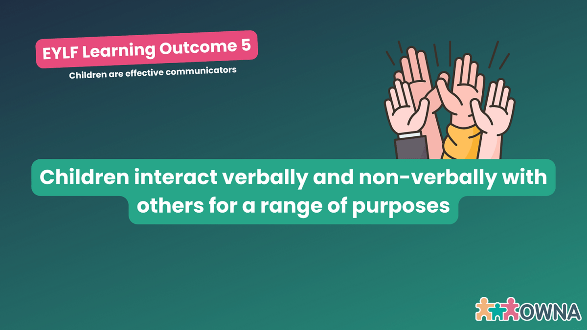 Guide to EYLF Outcome 5 - OWNA