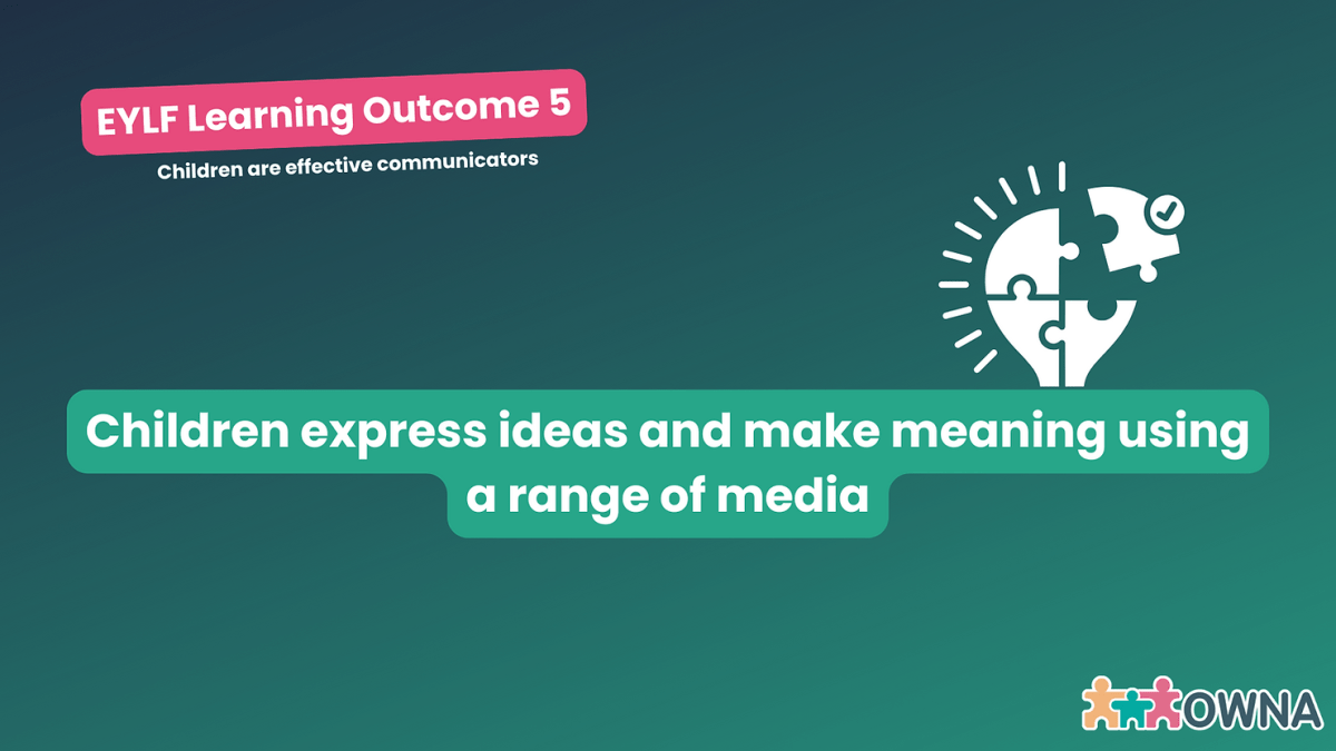 Guide to EYLF Outcome 5 - OWNA
